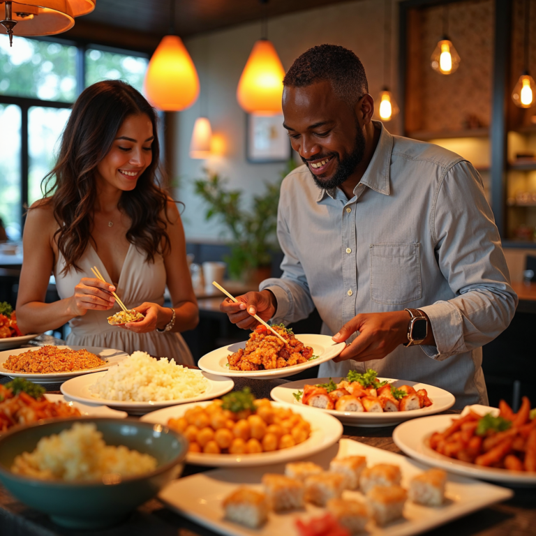 All-You-Can-Eat-Buffet im Da Yang – Da Yang – Restaurant & Business ...